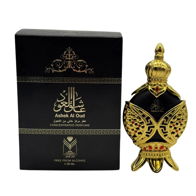 OIL Ashek Al Oud – ALMAS PERFUMES WHOLESALE HOUSE